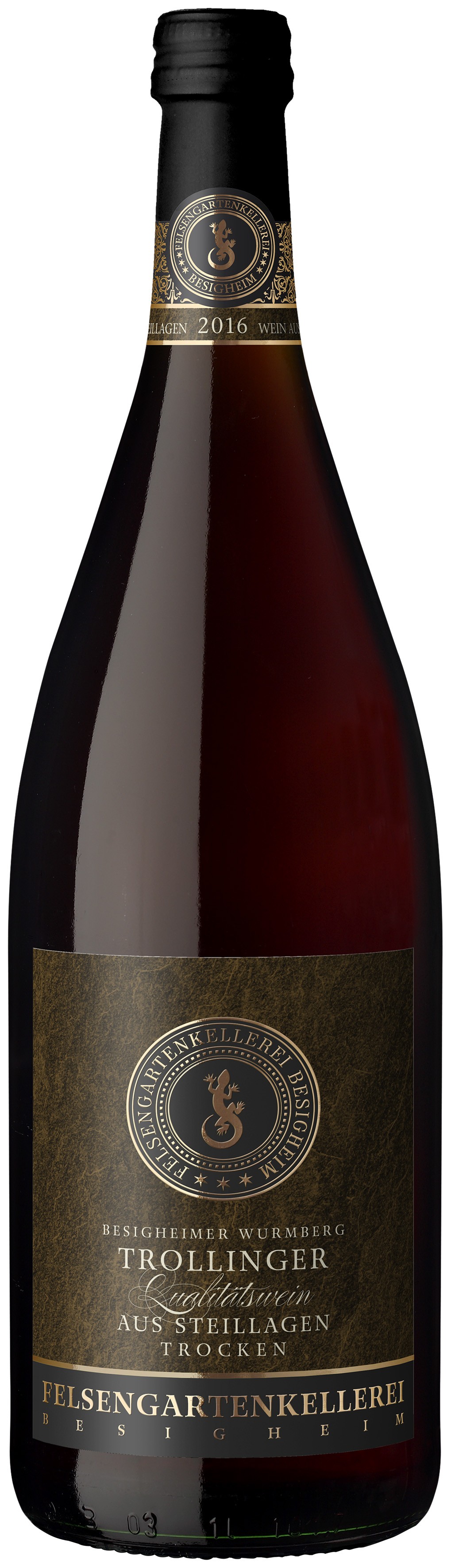 Wein aus Steillagen Trollinger aus Steillagen Qualitätswein b.A ...