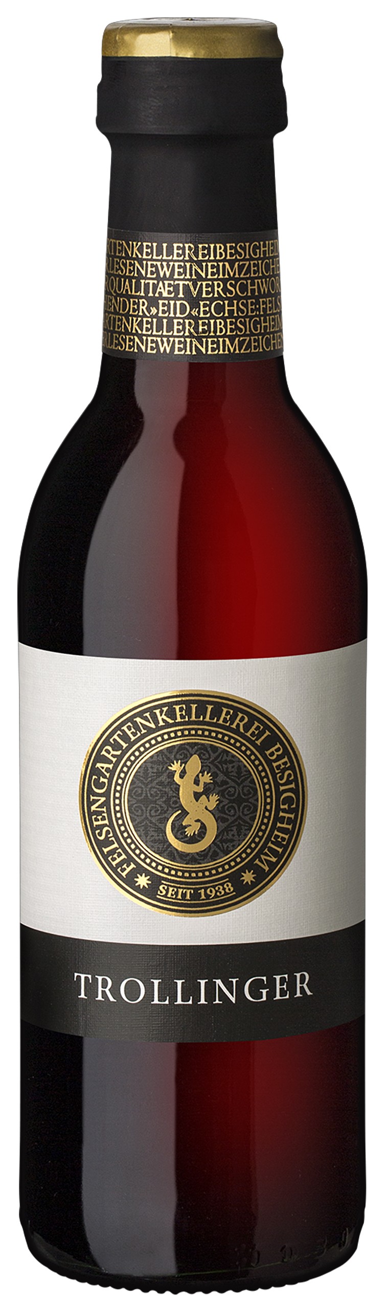 Trollinger Dt. Qualitätswein b.A. halbtrocken 0,25 Ltr. - Minis & Maxis